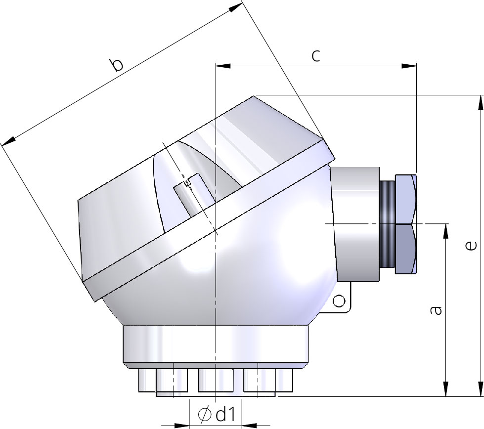 Connection Heads for Resistance Sensors - Ihne & Tesch GmbH
